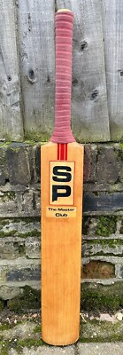Rare UK Vintage Saint Peter SP The Master “Club” Cricket Bat - SH 2lbs ...