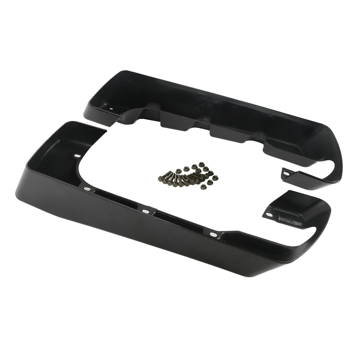 4" Stretched Saddle Bag Extensions Fit For Harley Street Road Glide ...