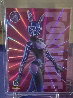 2021 Fortnite Series 3 BUNNYWOLF Epic Outfit LASER FOIL HOLO Card #113 ...