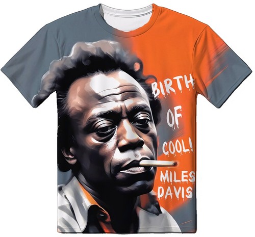 MILES DAVIS BIRTH OF COOL T-SHIRT. 2024, DIZZY, JAZZ T-SHIRTS, COLTRANE ...