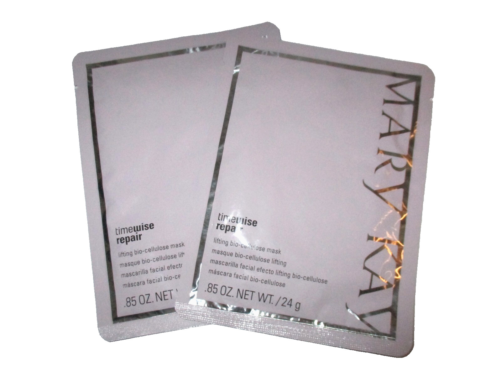 Lot of 2 ~ Mary Kay TimeWise Repair Lifting Bio-Cellulose Mask ...