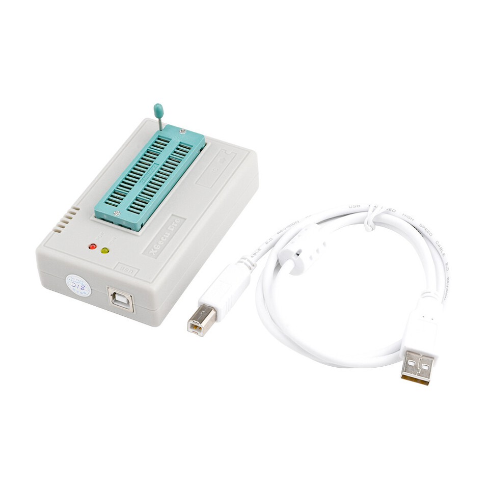 TL866II Plus Programmer TL866 USB EPROM EEPROM 7 Adapters Socket ...