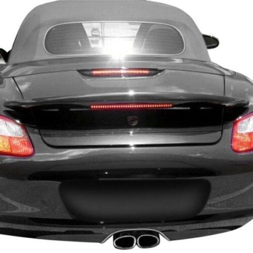 Rear Wing w Light Aero Style For Porsche Boxster (987) 2005-2011 | eBay