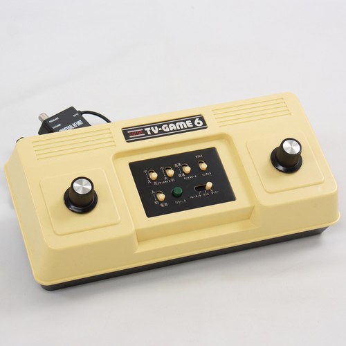 COLOR TV GAME 6 Console CTG-6S Nintendo Tested System JAPAN 1019609 | eBay