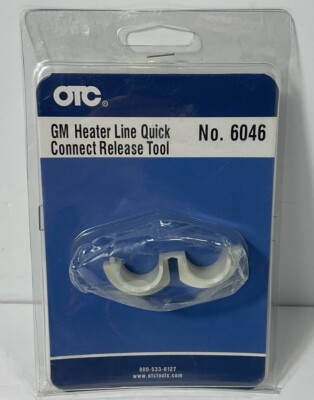 OTC Tools 6046 GM Heater Line Quick-Connect Release Tool | eBay