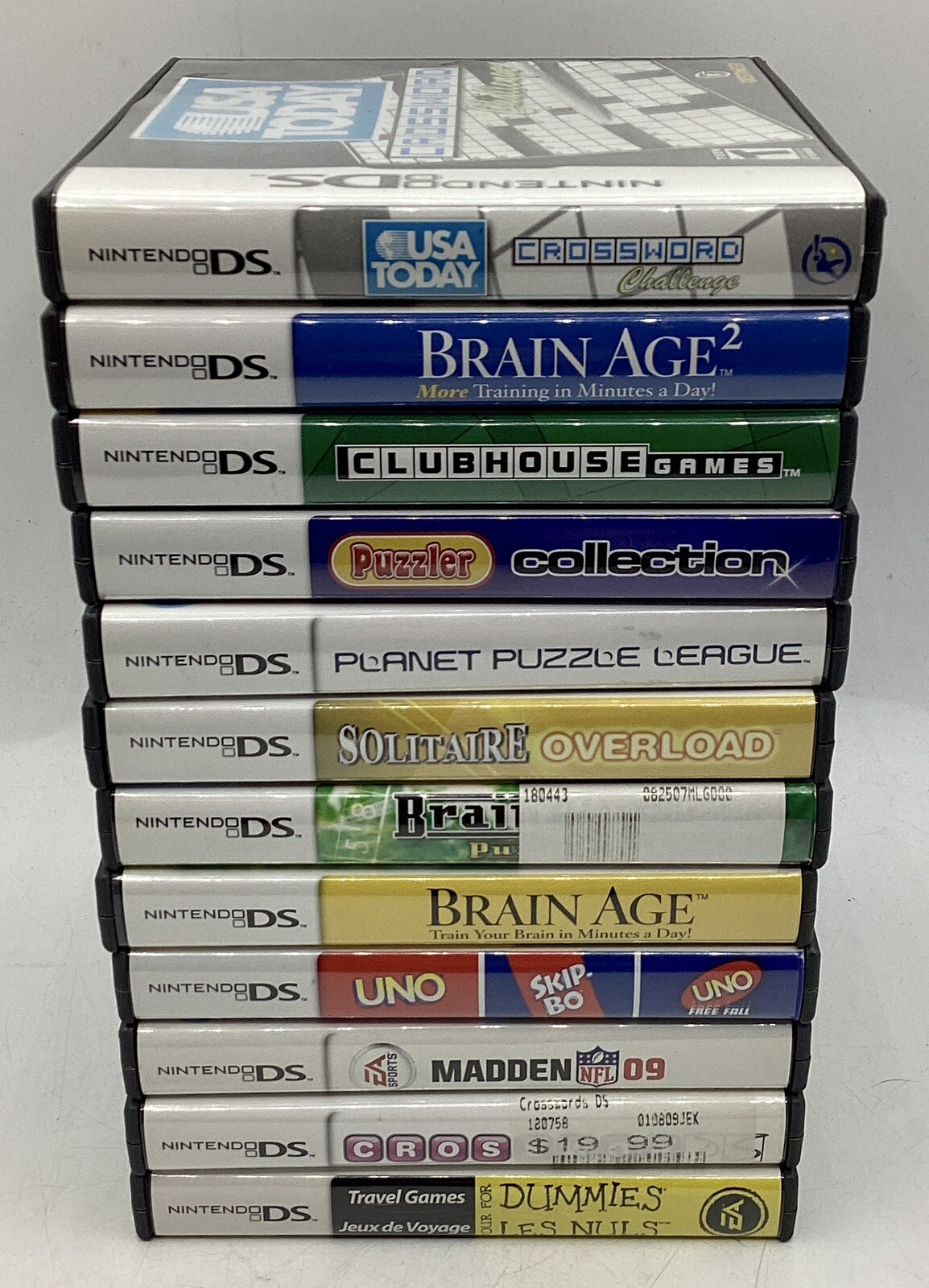 Nintendo DS Games - Lot Of 12 | eBay
