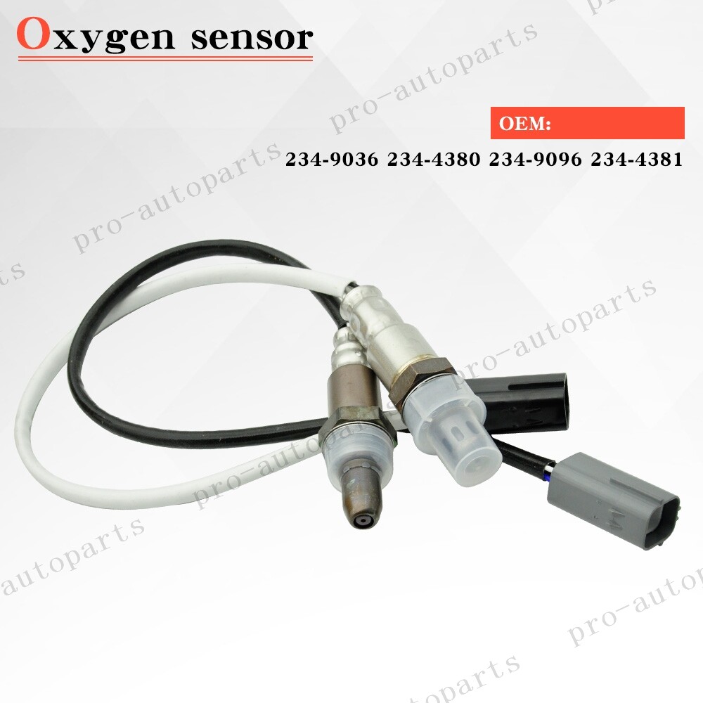2 Pcs Upstream & Downstream Oxygen O2 02 Sensor For 2007-2013 Nissan ...