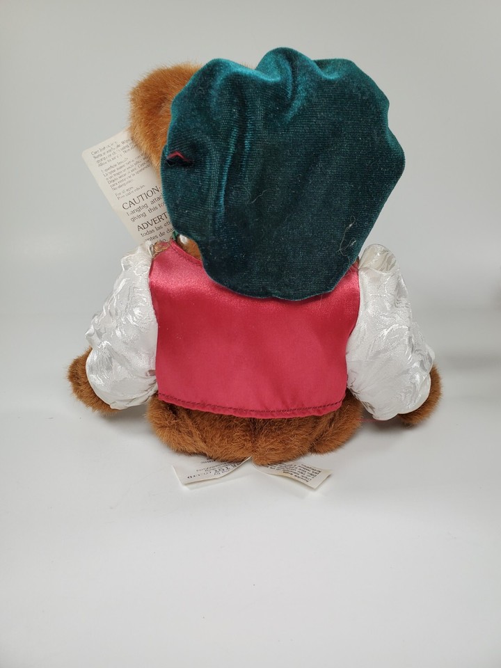 Vintage Bearnard House Of Lloyd Bear Plush Teddy Bear Renaissance ...