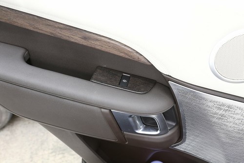 For Land Rover Discovery 5 LR5 2017-18 Oak Grain Children Door Lock ...