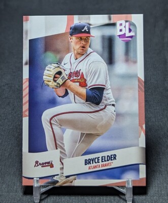 Bryce Elder 2024 Topps Big League Baseball Card #69 Atlanta Braves | eBay
