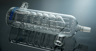 New Glass cold trap with 1" BP, comes with 500ml flask. 24/40 | eBay