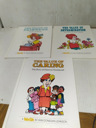 Value Tale Books Arranged by 3 (FC69-1-JV2469) | eBay