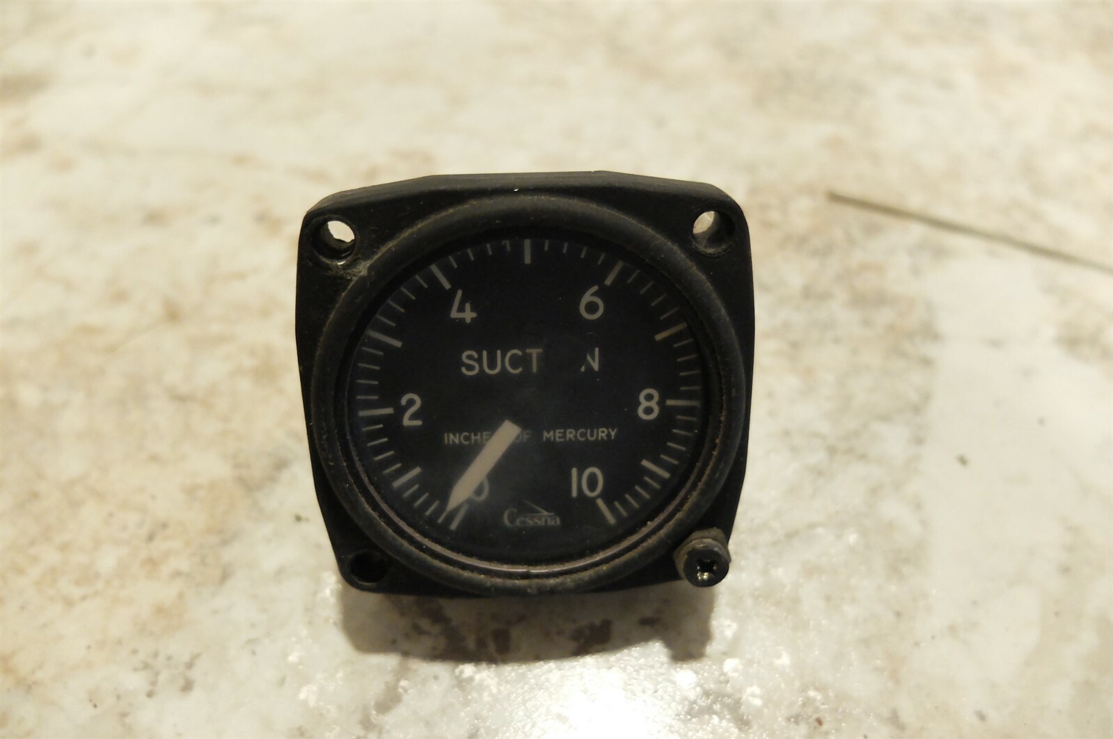Cessna 150 152 suction gauge meter J18090 standard precision | eBay