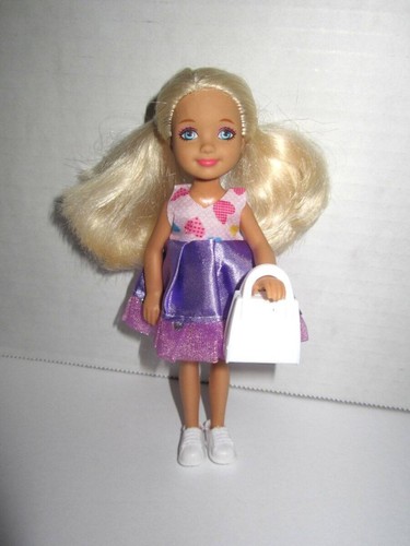 Mattel Kelly Chelsea Barbie's little Sister blonde hair blue eyes W ...