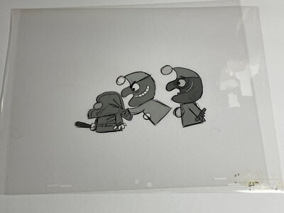 1950's Playhouse Pictures Punch & Judy Commercial Animation Cel cartoon ...