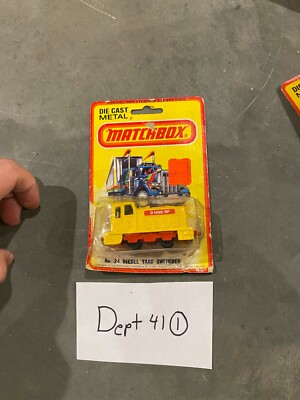 1976 Matchbox Superfast #24 Diesel Yard Switcher | eBay