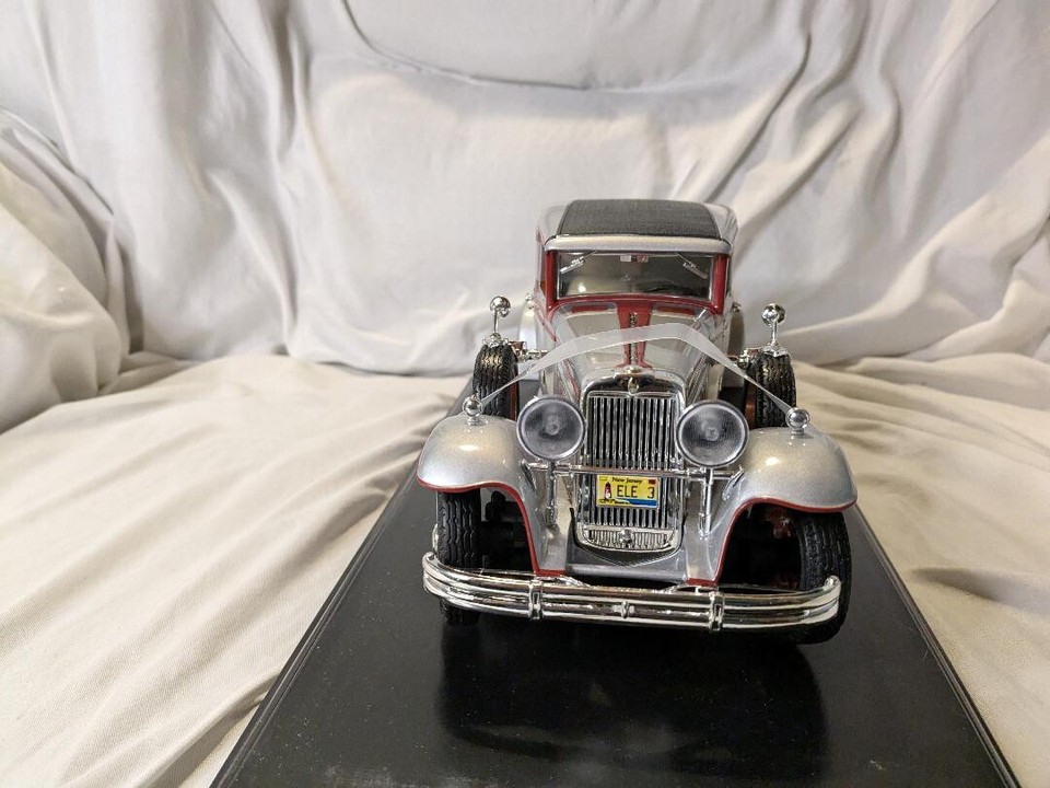 Fairfield Mint 1931 Peerless diecast 1:18, Silver, NIB | eBay