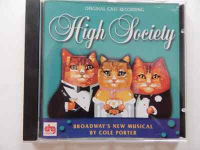 High Society Original Broadway Cast CD Only/NO Case or Inserts/B21-4 | eBay