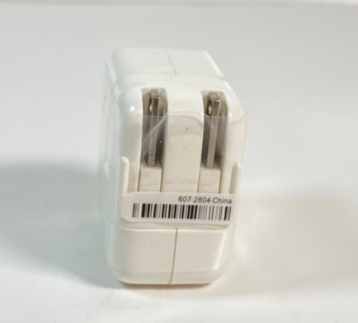 Apple 607-2804 iPhone Charger USB Power Adapter, White | eBay