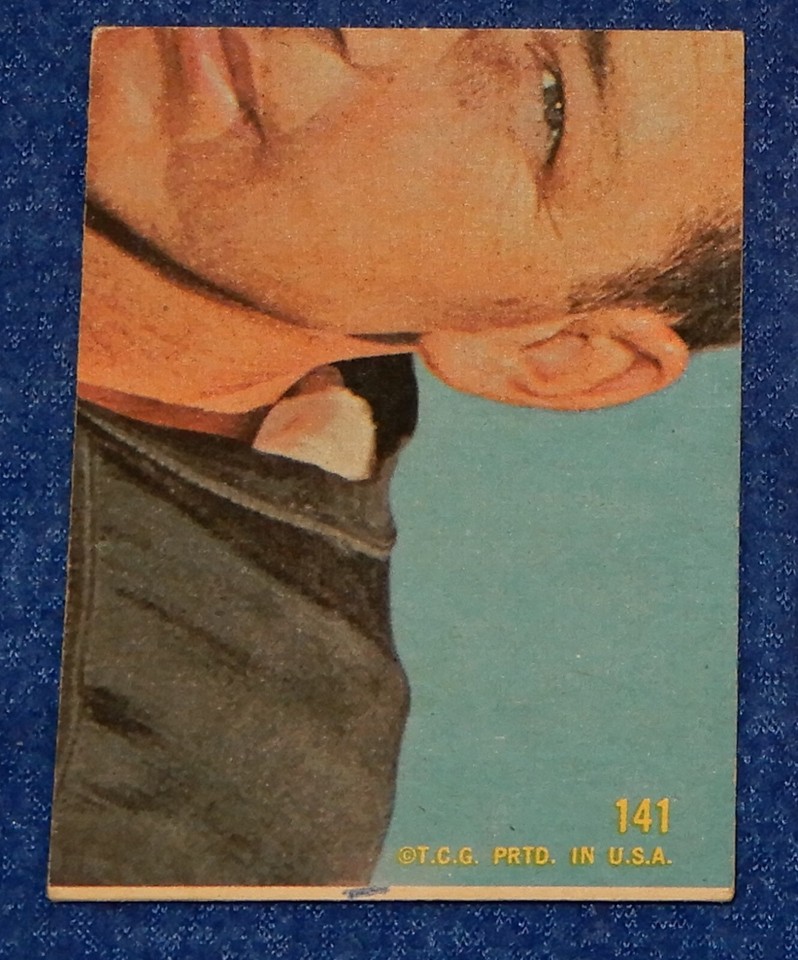 Brad Hubbert * Rookie * 1968 Topps Vintage Football #141 San Diego ...