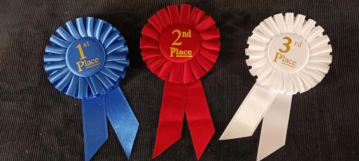 3rd Place Ribbon Clip Art