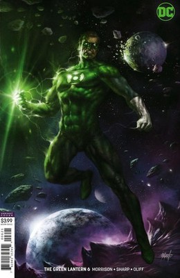 Green Lantern (2018) # 6 Cover B (9.2-NM) Adam Strange, Lucio Parrillo ...