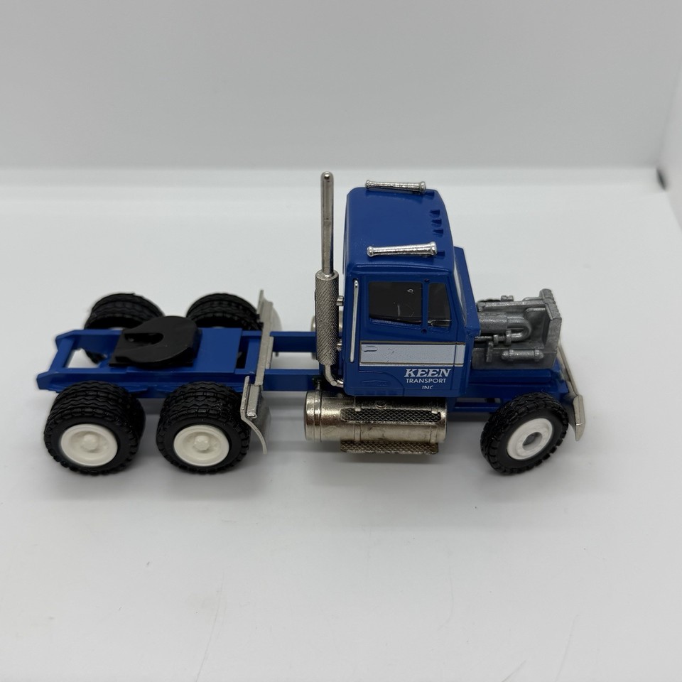 Conrad 1:50 Freightliner KEEN Lowboy Truck & Trailer Diecast W Germany ...