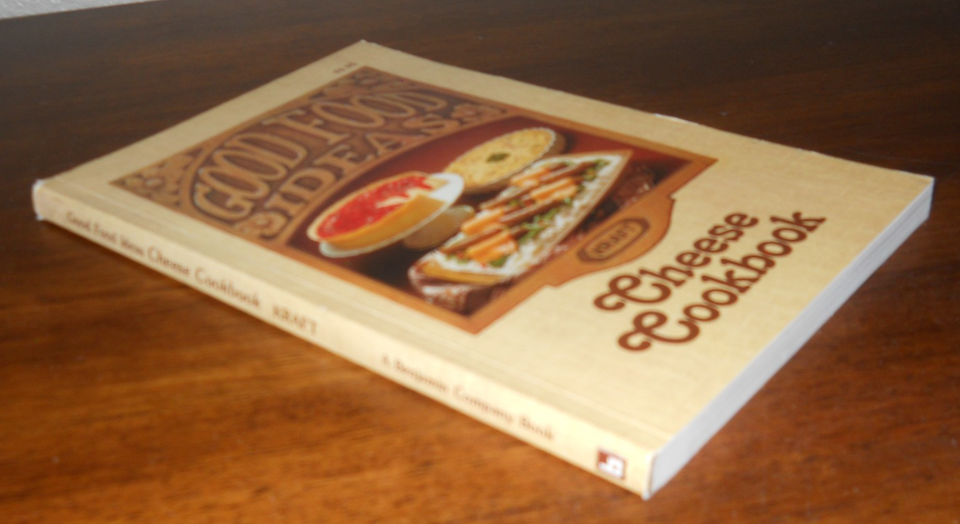 Kraft Cheese Cookbook - Good Food Ideas | eBay