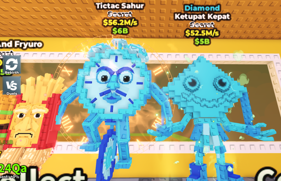 4× Very Rare Secret Brainrots !WHOLE BASE! Fast Delivery! | Steal A ...
