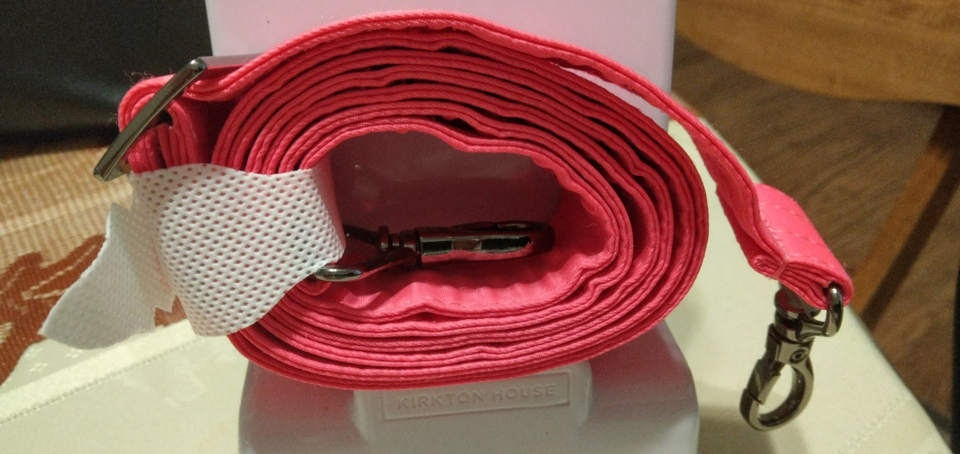 1 Lug Bag Crossbody Shoulder Strap-Magenta -Gunmetal Hardware New | eBay