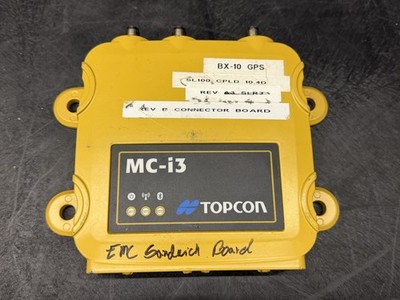 Topcon MC-i3 Machine Control GPS Receiver BX-10 SL100 GNSS Controller ...