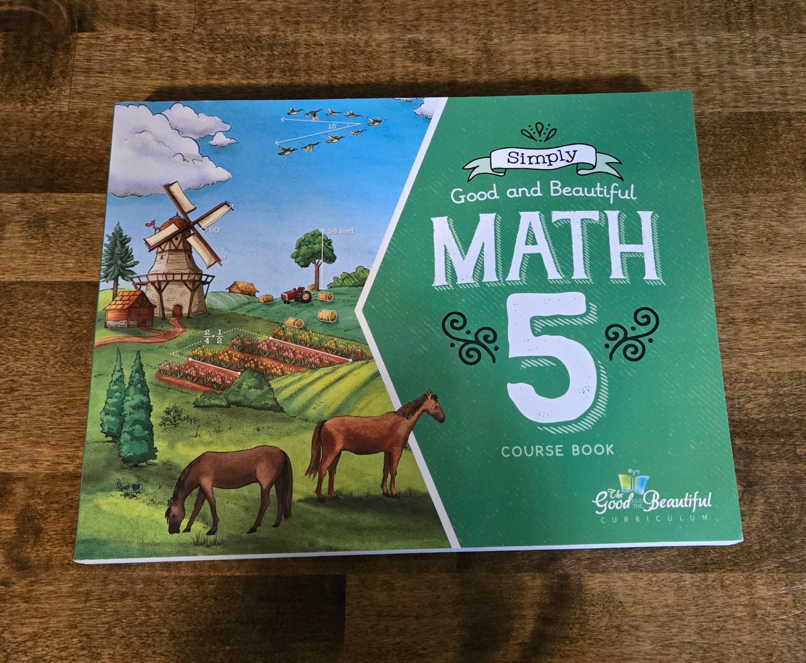 The Good and the Beautiful Math 5 Answer key, Course Book, Map ...