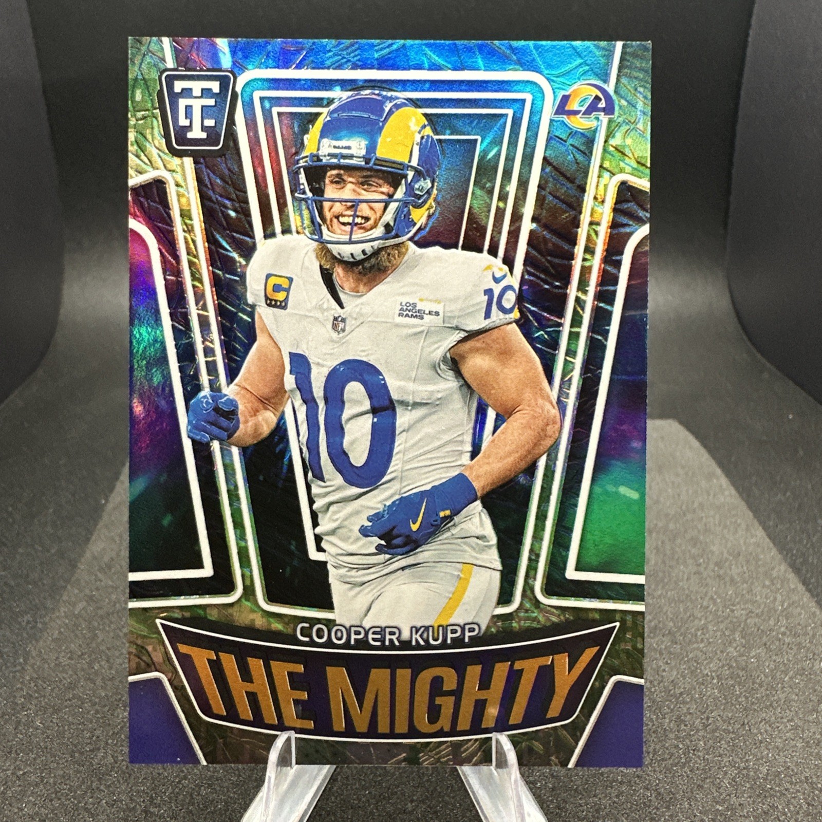 Cooper Kupp 2024 Totally Certified #5 Fabric of the Game - Mirror ...