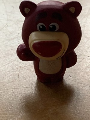 Disney Lotso Pink Bear Toy Story Vinyl 2” Action Figure Toy | eBay