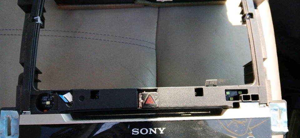 Ford Edge 2011-2014 Sony Radio Face Climate Control Panel Bezel DT4T ...