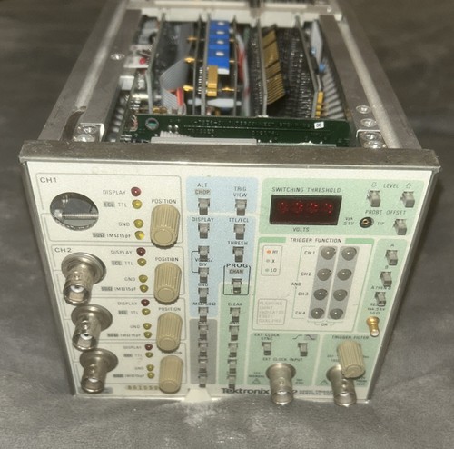 Tektronix 7A42 Logic Triggered Vertical Amplifier Plug In | eBay