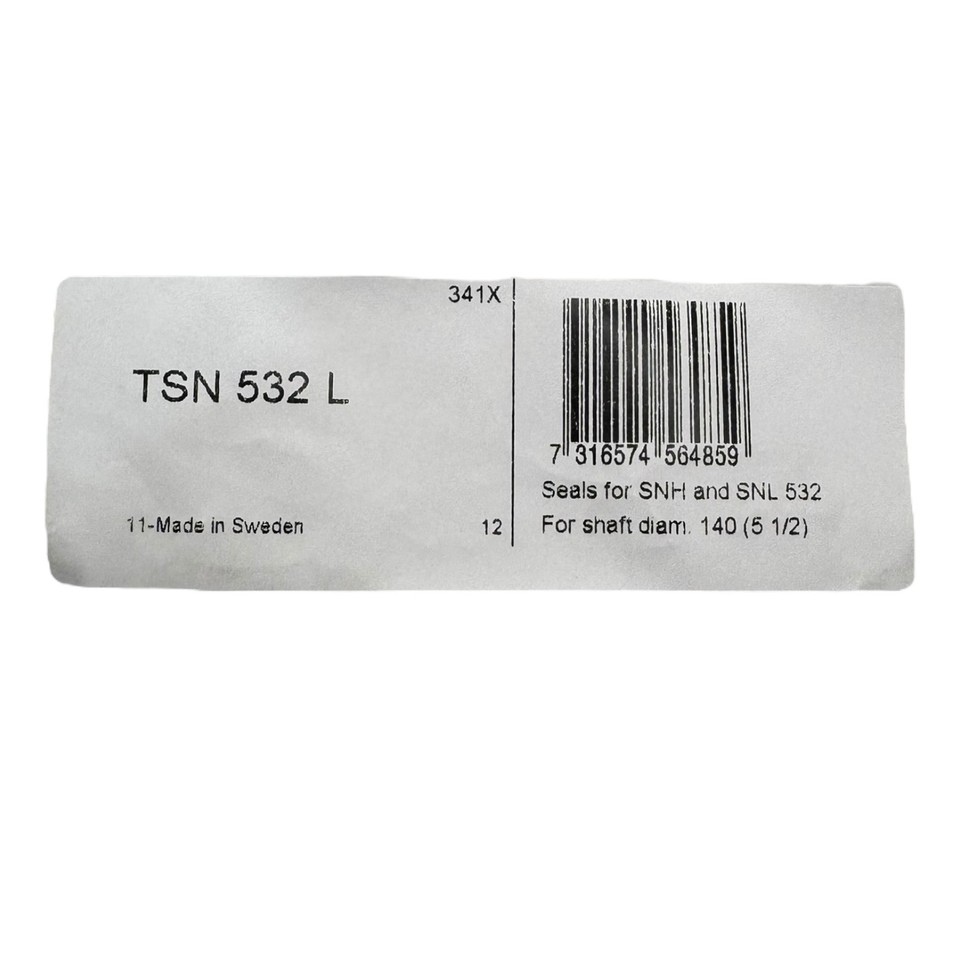 SKF TSN 532 Seal Kit SNH/SNL532 140Mm Shaft Seal 550Mm Bearing Housing ...