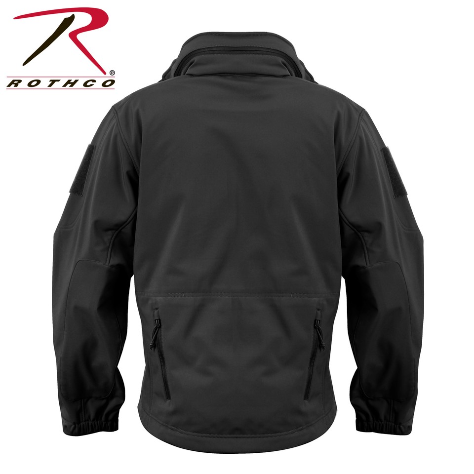 Rothco Men's Special OPS Tactical Soft Shell Jacket Waterproof Shell 7 ...
