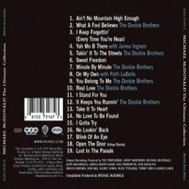 The Ultimate Collection by Michael McDonald (CD, 2005) for sale online ...