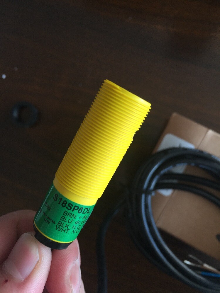 1 PC new BANNER photoelectric sensor S18SP6DL | eBay