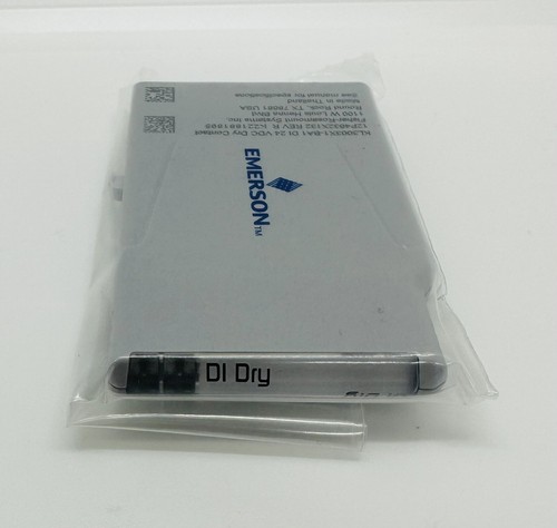 EMERSON DELTAV KL3003X1-BA1 DI 24 VDC DRY CONTACT CHARMS 12P4632 Rev R ...