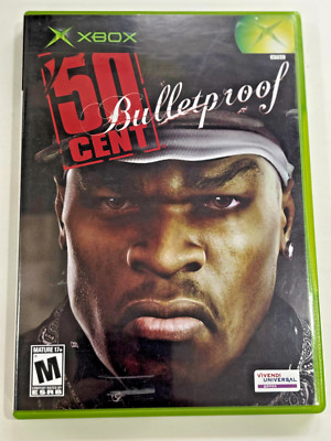 50 Cent: Bulletproof (Microsoft Original Xbox 2005) CIB – Mint! | eBay