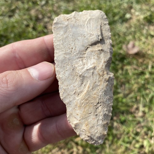 MLC s7136 3 3/8 Paleo To Archaic Lanceolate Arrowhead Summit Co Ohio ...