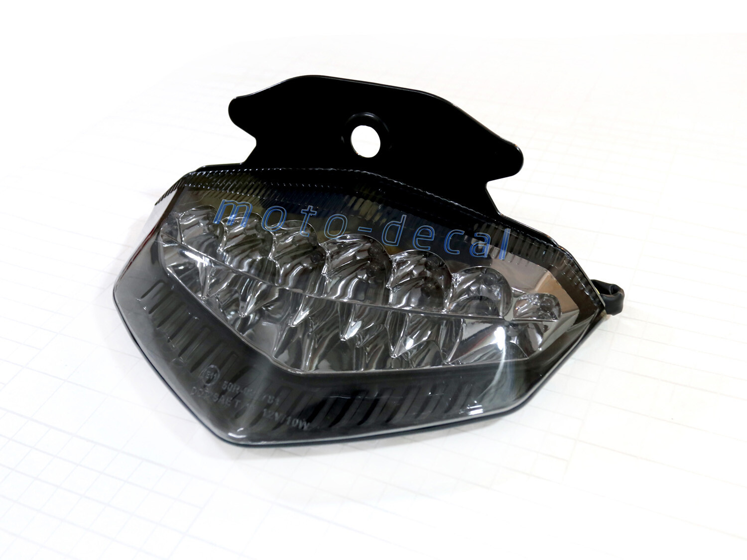 LED Rear Lamp Tail Light Int. Brake Turn Signals For Ducati Hypermotard ...