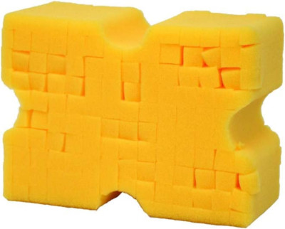 Big Gold Sponge (For Rinseless or Soapy Bucket Washes) | eBay