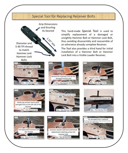 Dominion Forge Custom Receiver Tool for All Stevens Visible Loader ...