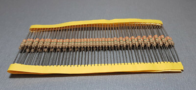 25/100PCS 3M3 0.5W 5% Carbon Film Resistor 1/2W CF | eBay