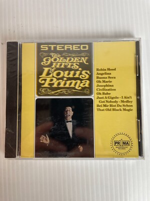 The Golden Hits of Louis Prima CD Factory Sealed New 656613898222| eBay