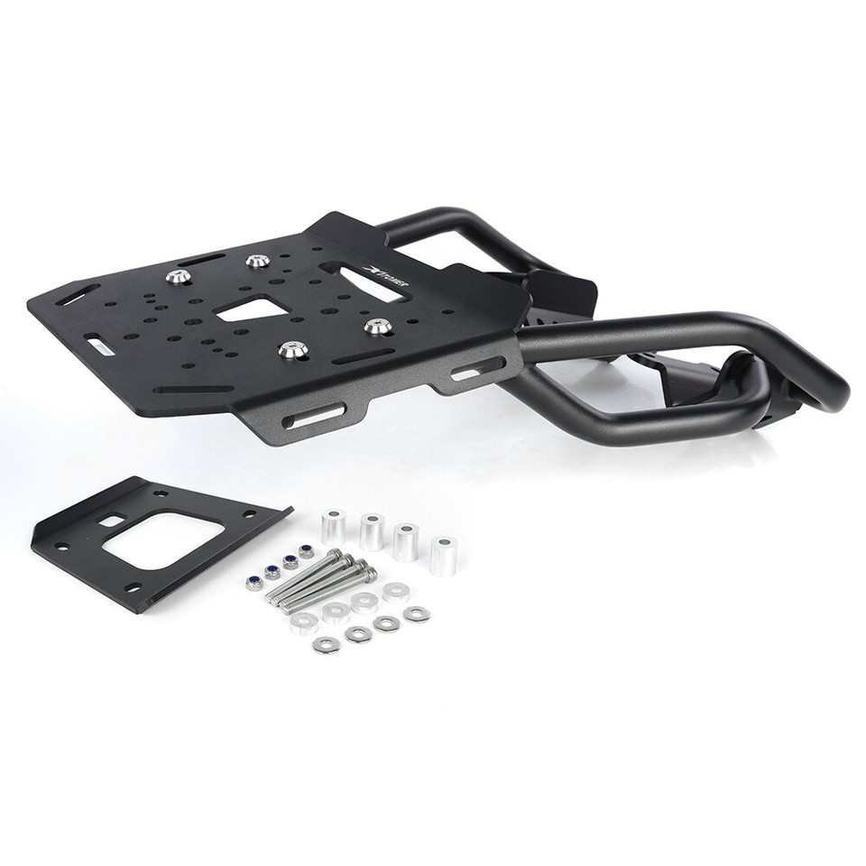 Motorcycle Rear Luggage Rack Cargo Extension Fit For Yamaha YZF-R3 2015 ...
