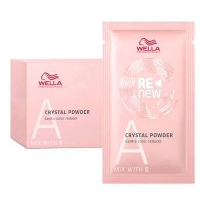 New Wella Color Renew Crystal Powder 5X9g Professionals PACKET | eBay ...